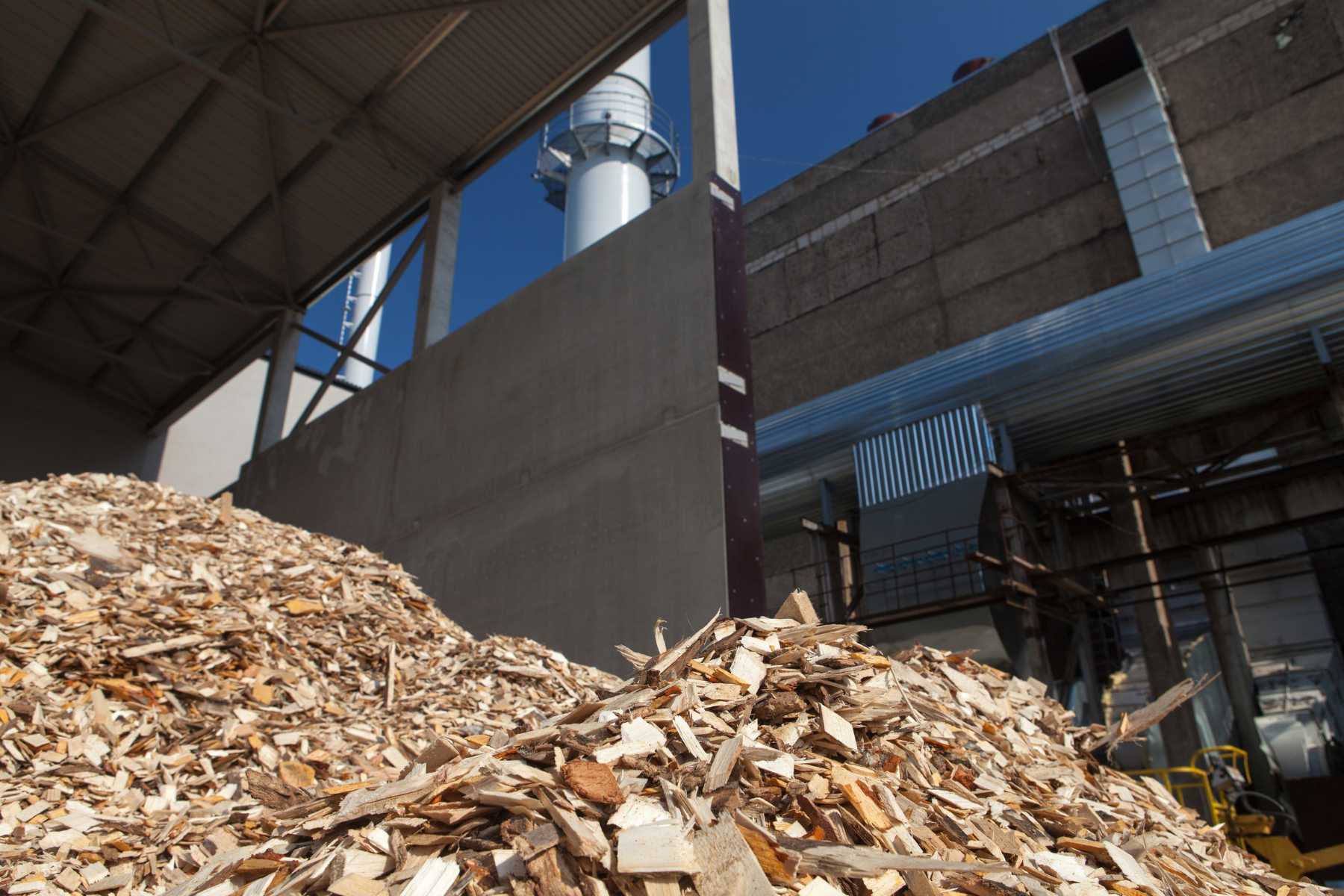 High Temp Coatings for Biomass Equipment | Forrest Paint